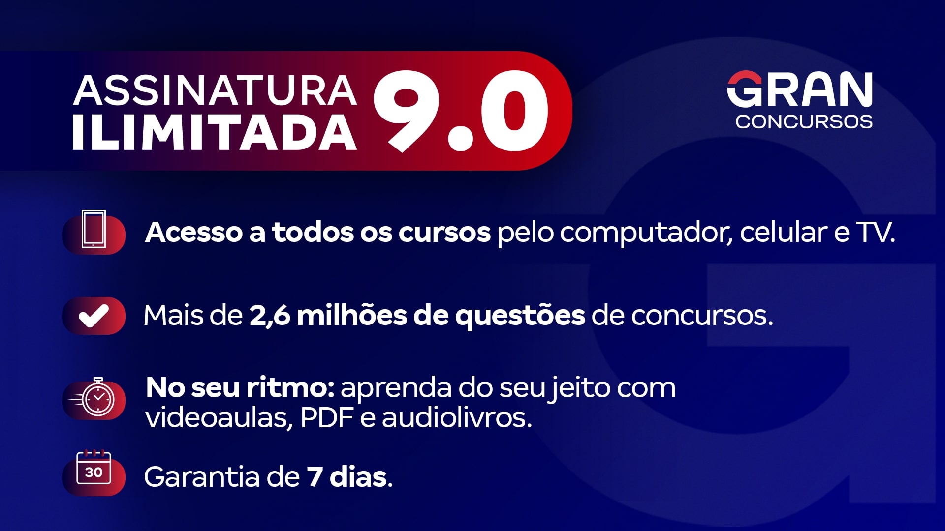 Assinatura Ilimitada | Gran Cursos Online